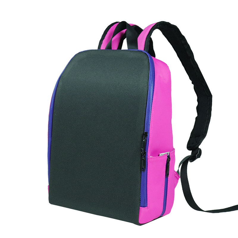 Shining Series LED School bag, School LED Backpack - led display factory